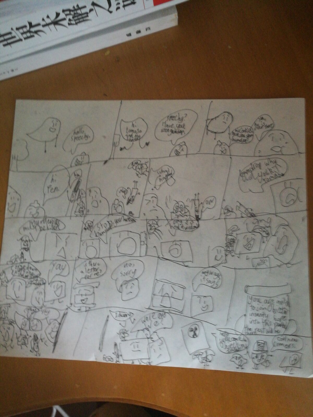 Object Insanity Comic Redraw Objectinsanity Wiki Fandom