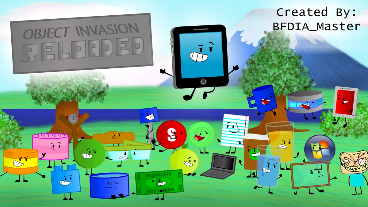 Object Invasion Reloaded (2016) | Object Invasion Reloaded Wikia | Fandom