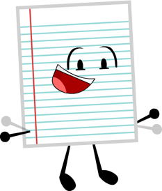 Notebook Paper | Object Invasion Reloaded Wikia | Fandom