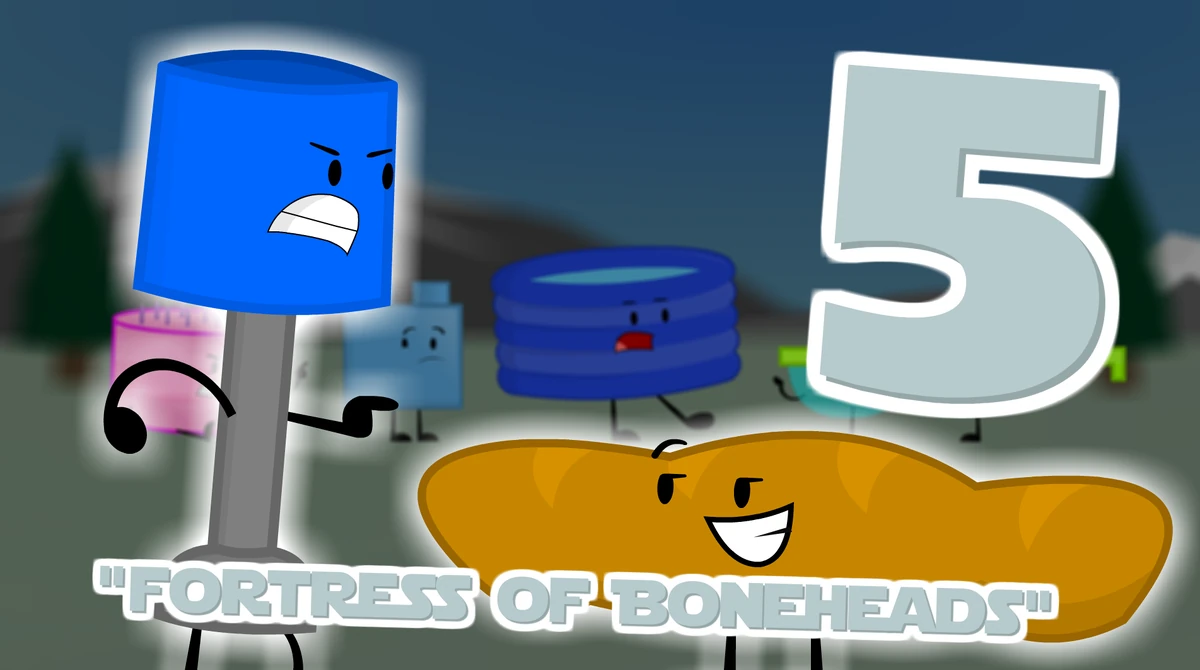 Fortress of Boneheads | Object Invasion Reloaded Wikia | Fandom