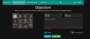 Simple Objection | Objection.lol Wiki | Fandom