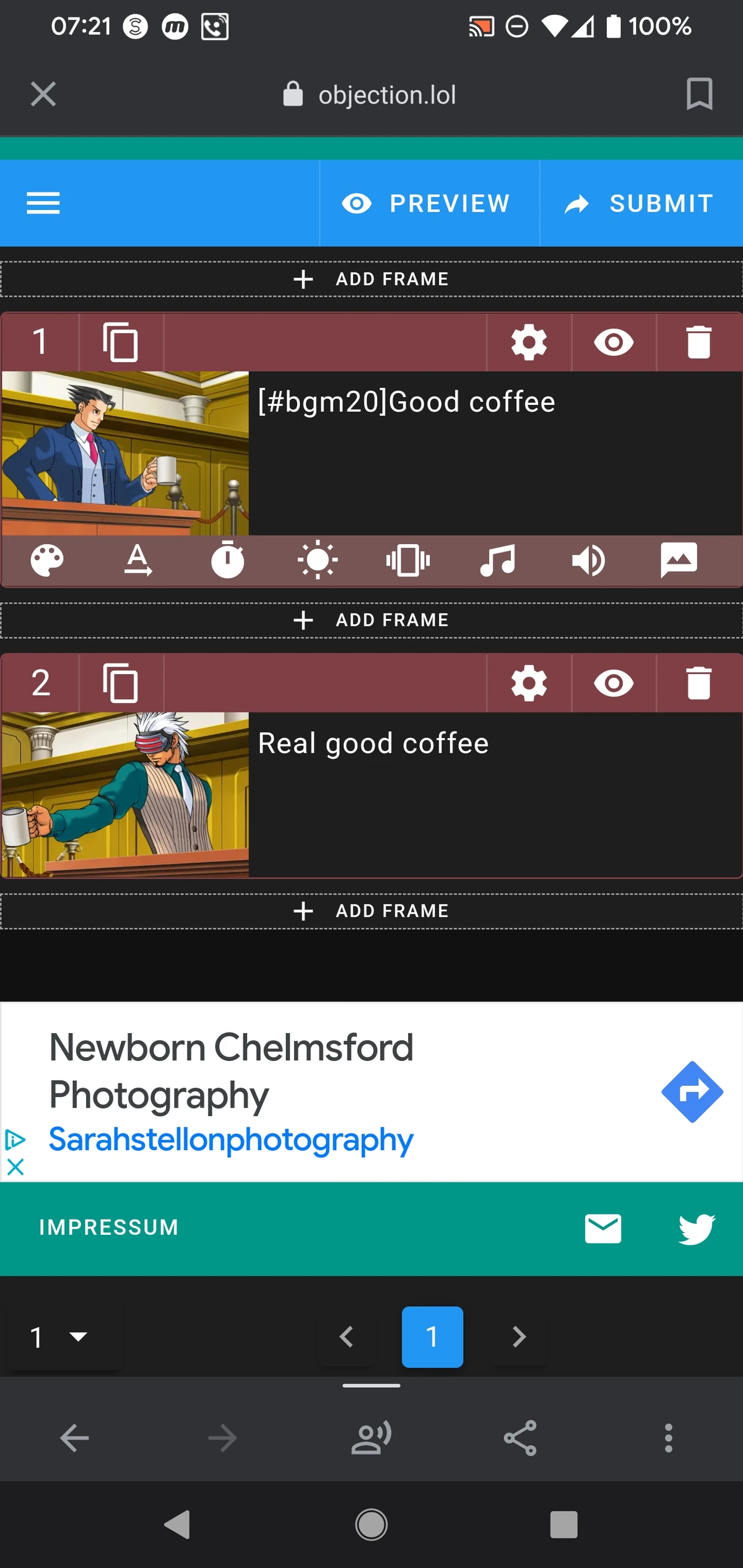 Objection Maker | Objection.lol Wiki | Fandom