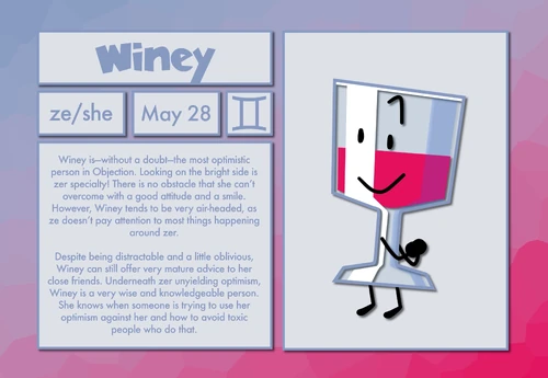 Winey/Gallery | Objection Wiki | Fandom