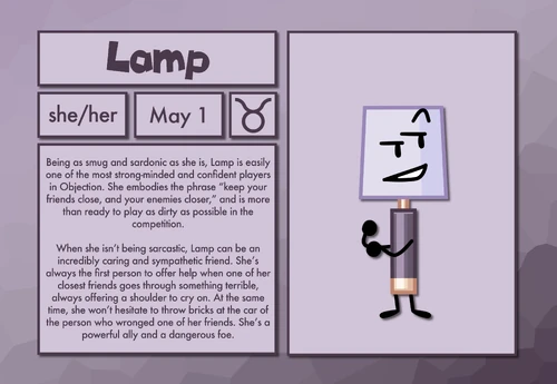 Lamp/Gallery | Objection Wiki | Fandom