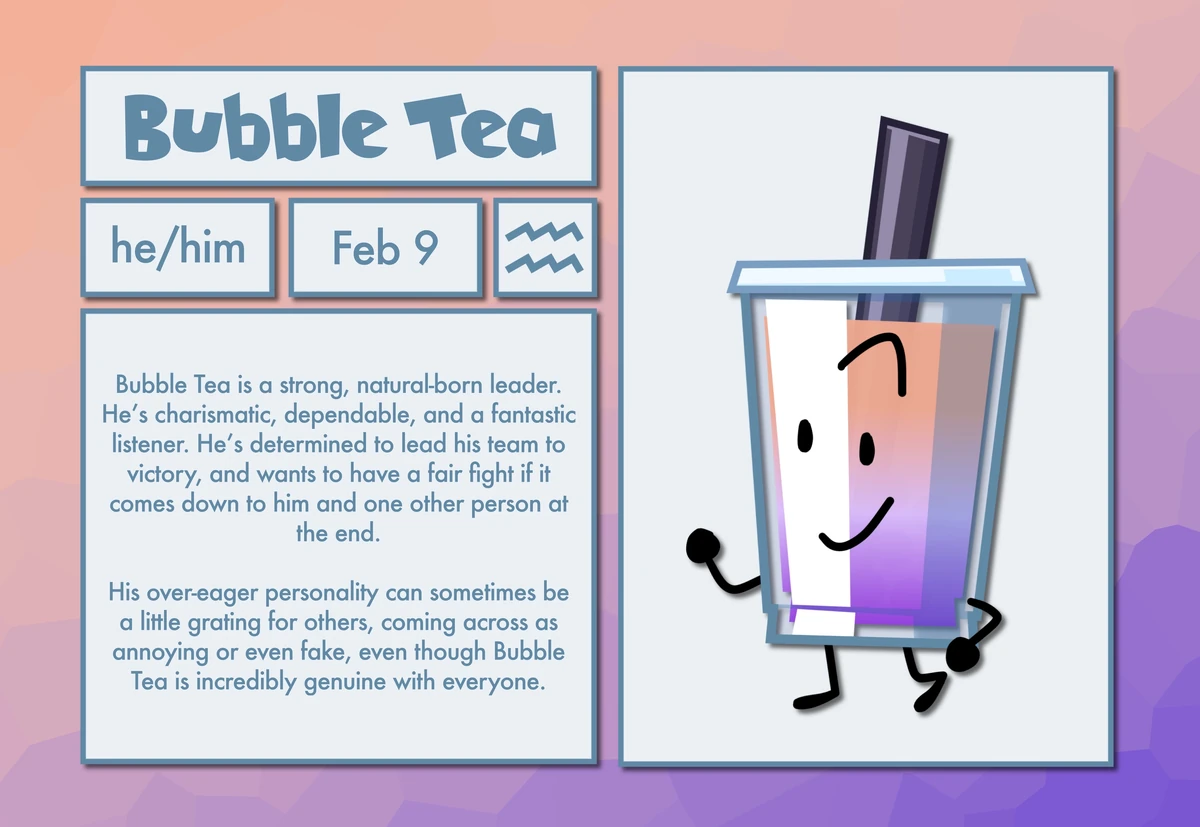 Bubble Tea/Gallery | Objection Wiki | Fandom