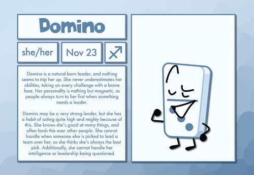 Domino/Gallery | Objection Wiki | Fandom