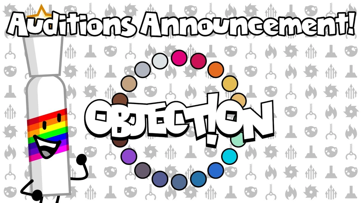 Objection Auditions Announcement | Objection Wiki | Fandom