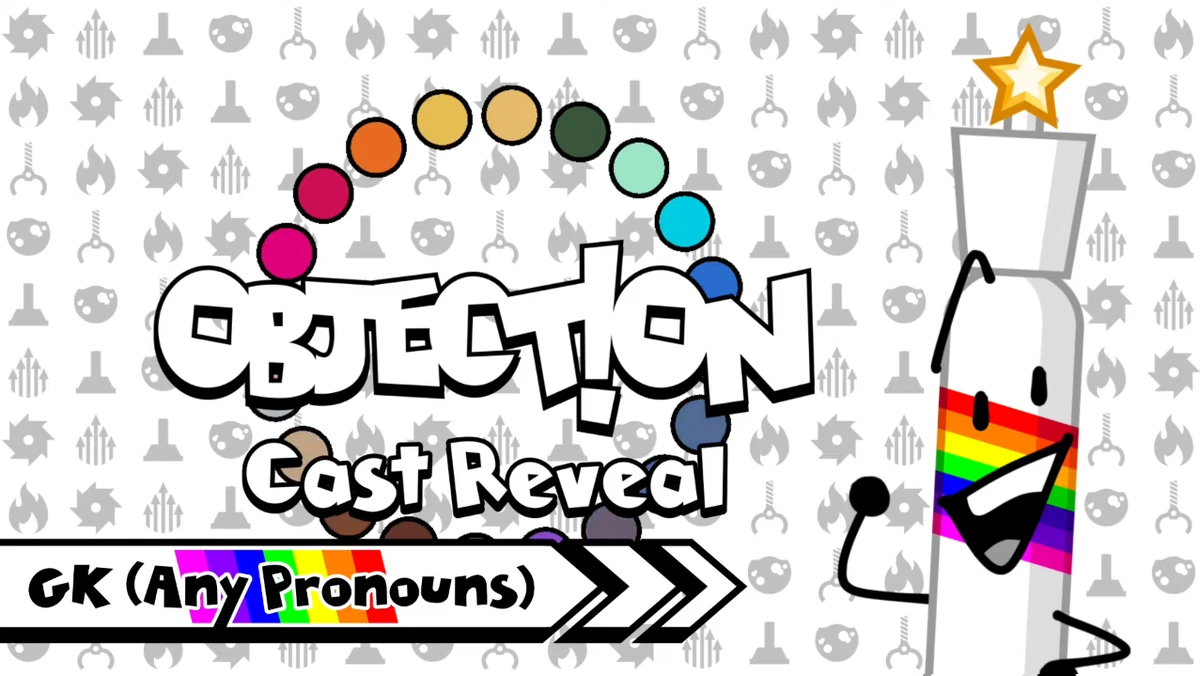 Objection Cast Reveal/Transcript | Objection Wiki | Fandom