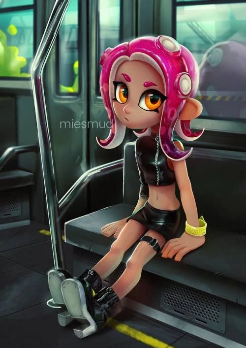 Kraken: Seraphina's Splatoon Reincarnation | Objective: Genesis Wiki ...