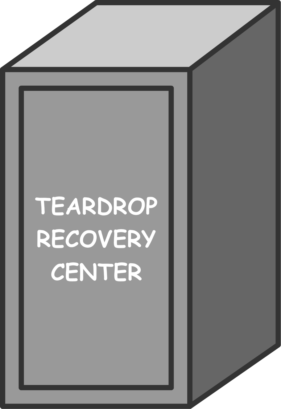 Teardrop recovery center | Object lame Wiki | Fandom