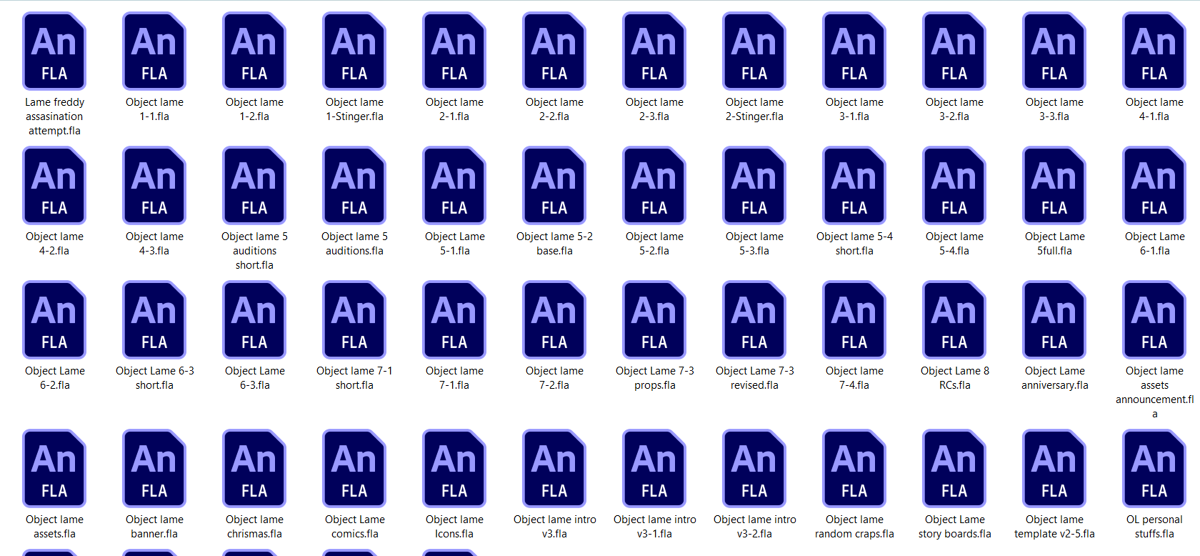 Flash files | Object lame Wiki | Fandom