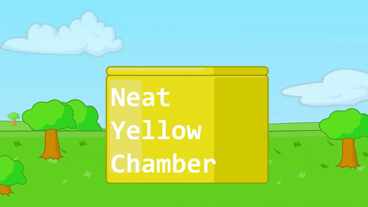 Neat Yellow Chamber | Object lame Wiki | Fandom