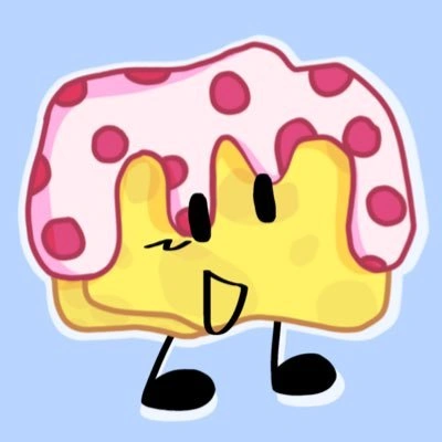 Cake Sponge (person) | Object lame Wiki | Fandom