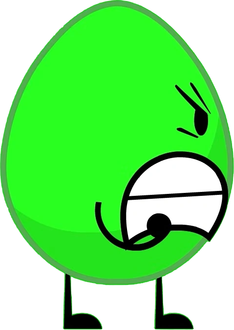 Green Eggy | Object lame Wiki | Fandom