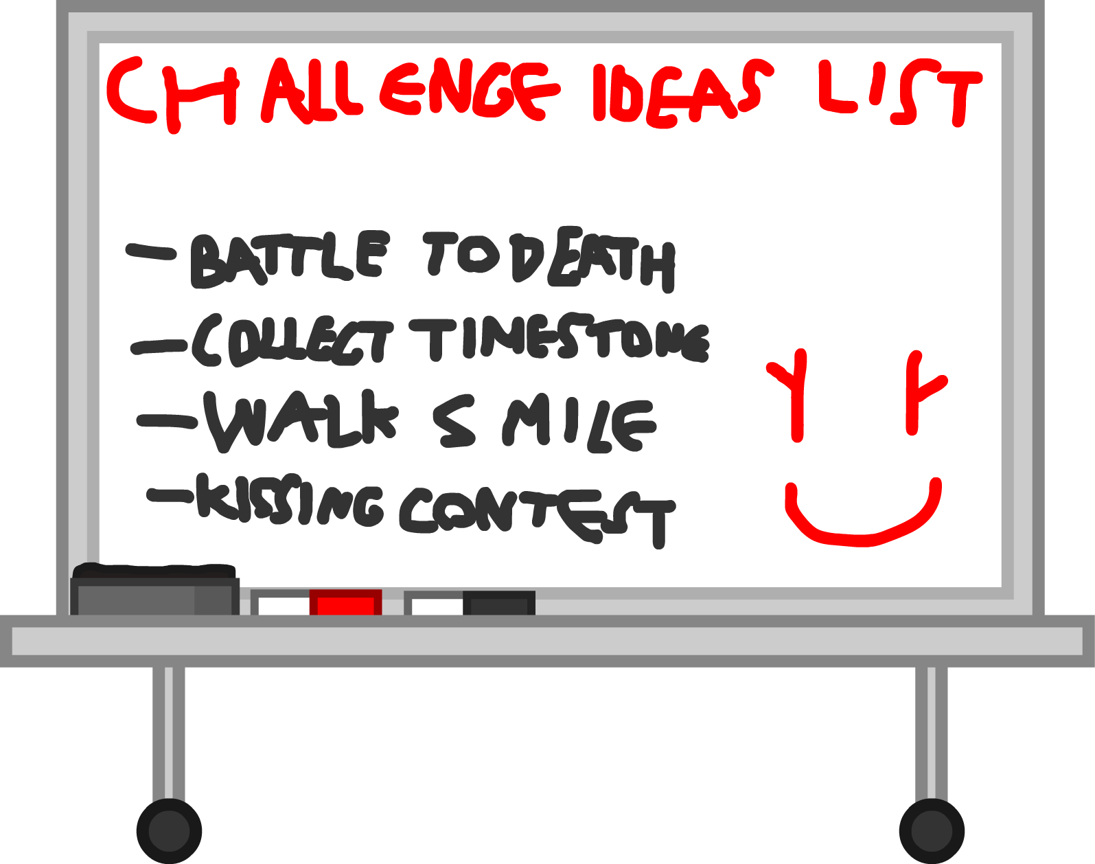 Catching The Chaos/Recommended characters | Object lame Wiki | Fandom