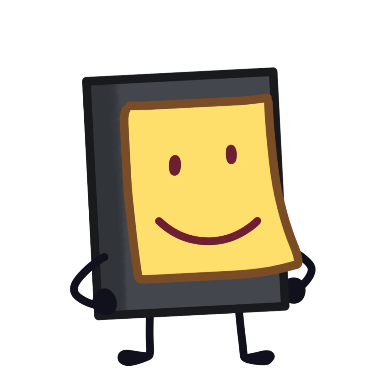 Sticky Note on a Wall | Objectlaster Wiki | Fandom