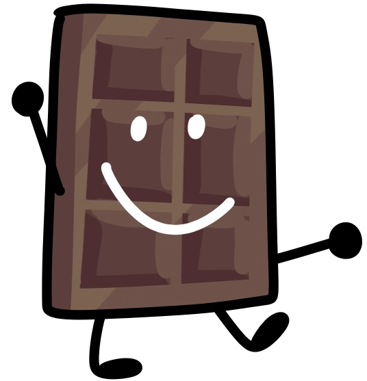 Chocolate Bar | Objectlaster Wiki | Fandom
