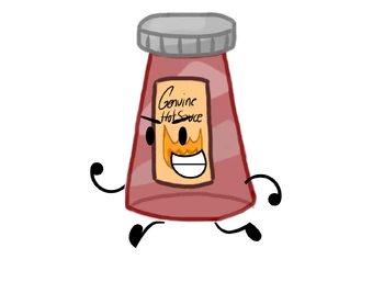 Hot Sauce | Object Lockdown Wiki | Fandom