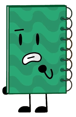 Notebook | Object Lockdown Wiki | Fandom