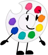 Paint Palette/Gallery | Object Lockdown Wiki | Fandom