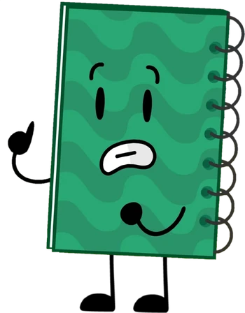 Notebook | Object Lockdown Wiki | Fandom