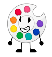 Paint Palette/Gallery | Object Lockdown Wiki | Fandom