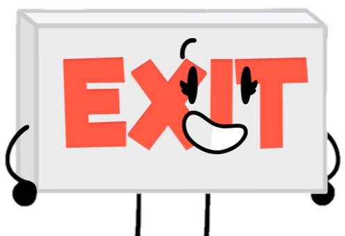 Exit Sign | Object Lockdown Wiki | Fandom