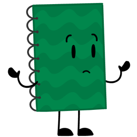 Notebook | Object Lockdown Wiki | Fandom