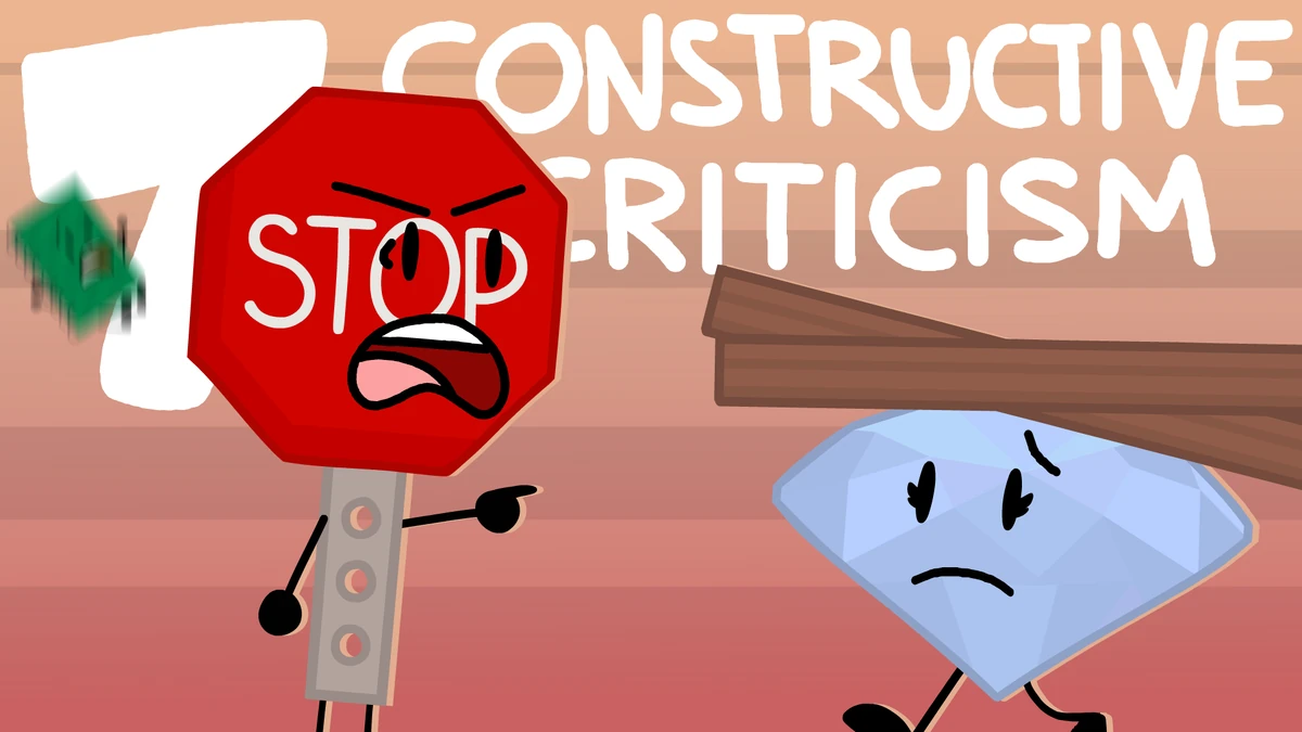 Constructive Criticism | Object Lockdown Wiki | Fandom