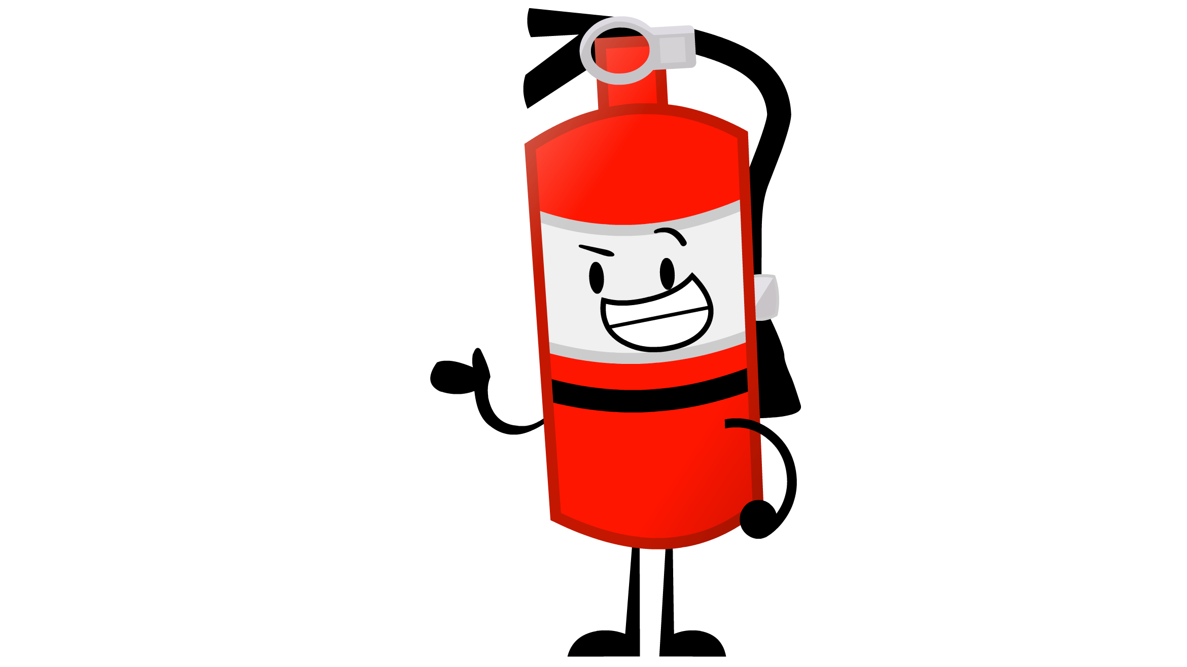 Extinguisher Inanimate Objects Wikia Fandom Present | Inanimate