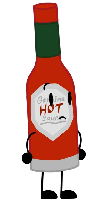 Hot Sauce | Object Lockdown Wiki | Fandom