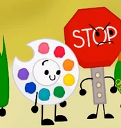 Paint Palette/Gallery | Object Lockdown Wiki | Fandom