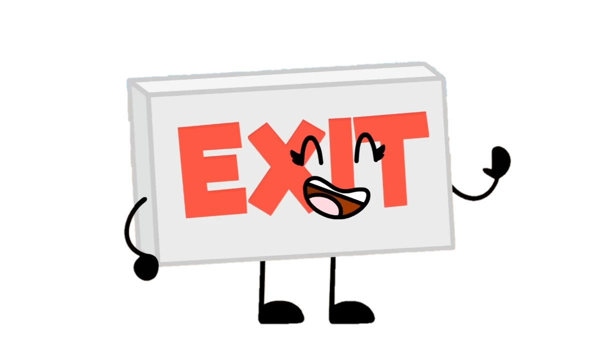 Exit Sign | Object Lockdown Wiki | Fandom