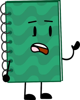 Notebook | Object Lockdown Wiki | Fandom