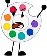 Paint Palette/Gallery | Object Lockdown Wiki | Fandom