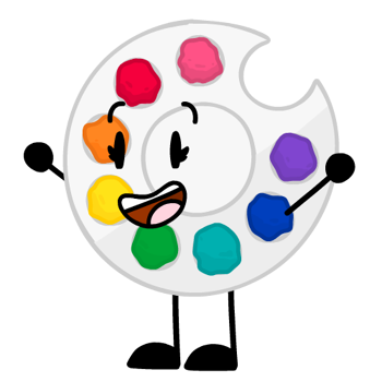 Paint Palette | Object Lockdown Wiki | Fandom