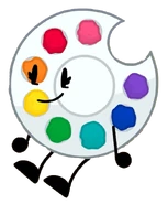 Paint Palette/Gallery | Object Lockdown Wiki | Fandom