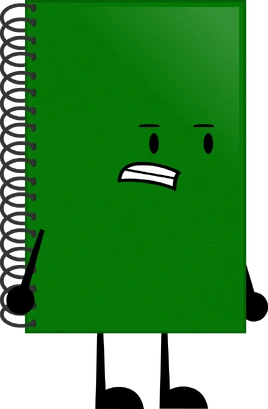 Notebook | Object Lockdown Wiki | Fandom