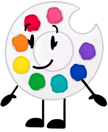 Paint Palette | Object Lockdown Wiki | Fandom