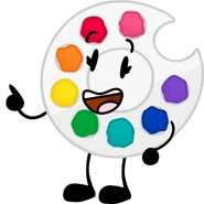 Paint Palette/Gallery | Object Lockdown Wiki | Fandom