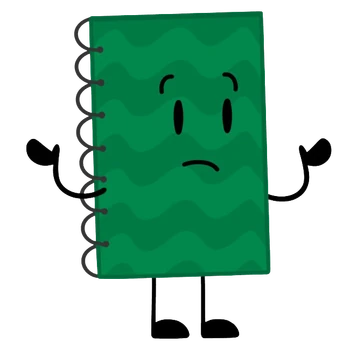 Notebook | Object Lockdown Wiki | Fandom