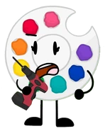 Paint Palette/Gallery | Object Lockdown Wiki | Fandom