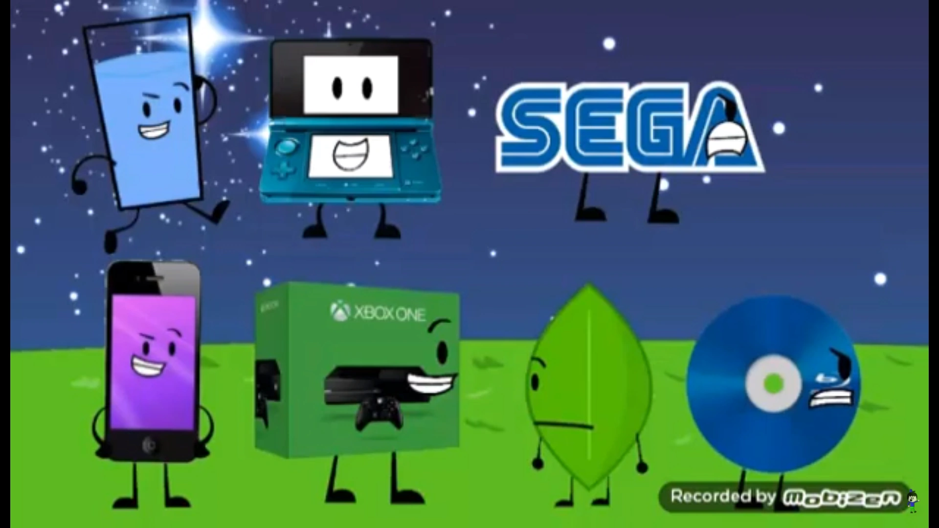 Water's Team | Object Mania Wiki | Fandom