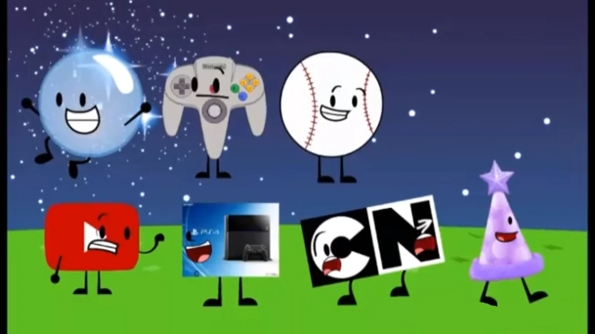 Paint Ball's Team | Object Mania Wiki | Fandom