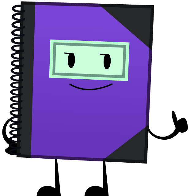 Notebook | Object Mayhem Wiki | Fandom