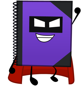 Notebook | Object Mayhem Wiki | Fandom