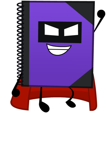 Notebook | Object Mayhem Wiki | Fandom