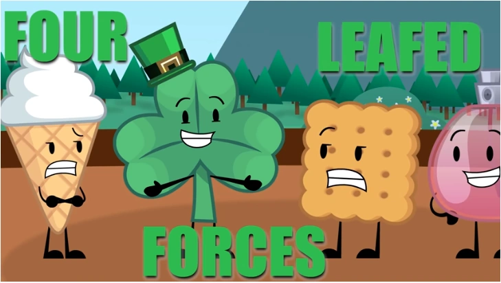 Four Leafed Forces | Object Mayhem Wiki | Fandom