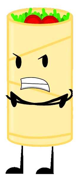 Burrito | Object Mayhem Wiki | Fandom