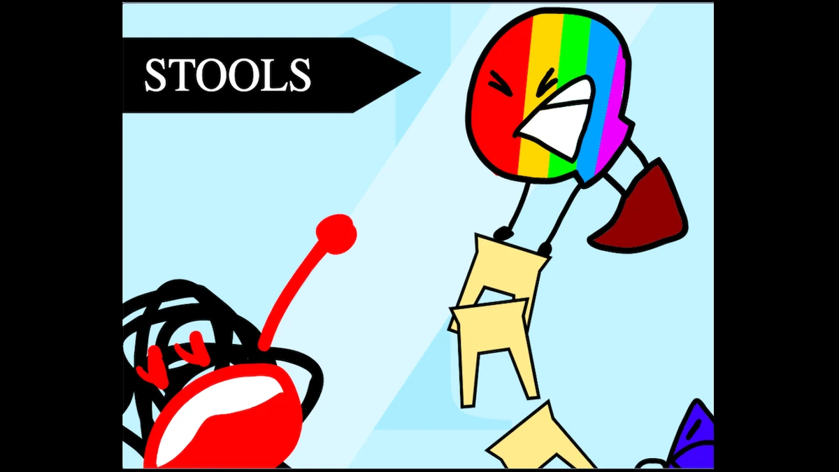 The Stoolway to Heaven | Object Object Wiki | Fandom